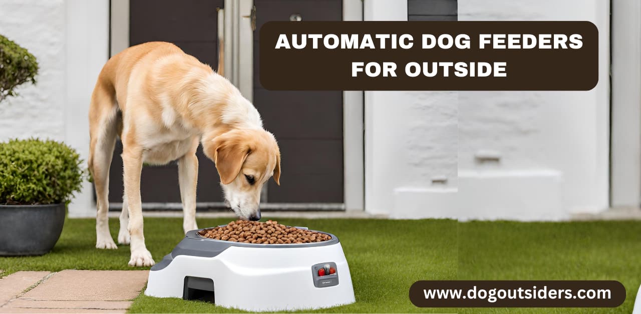 Automatic Dog Feeders for Outside: A Complete Guide - Dog Outsiders