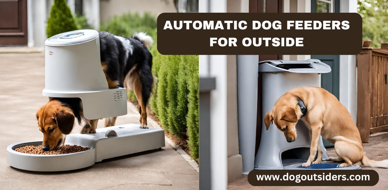 Automatic Dog Feeders for Outside: A Complete Guide - Dog Outsiders