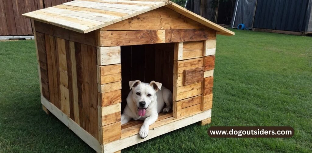 Homemade Outdoor Dog Kennel Ideas