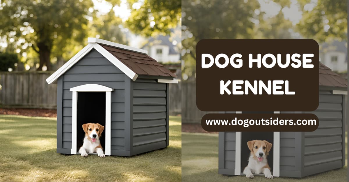 Dog House Kennel Guide: Tips & Tricks - Dog Outsiders