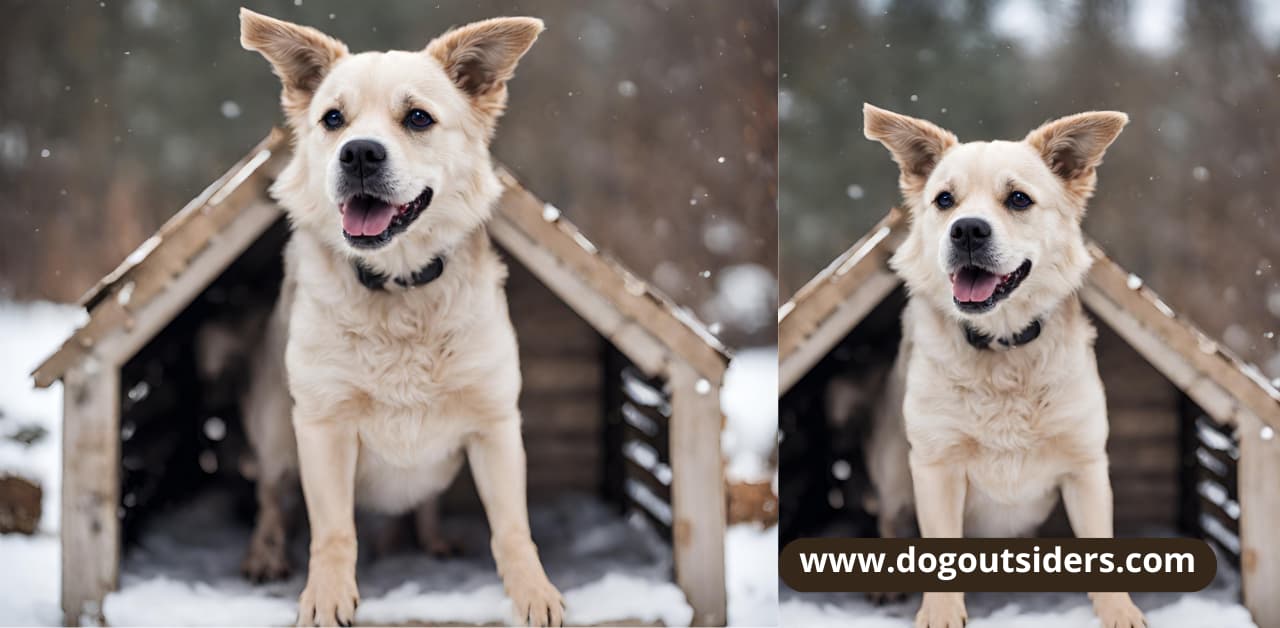 How to Keep Dog Warm in Outside Kennel: Top Tips - Dog Outsiders
