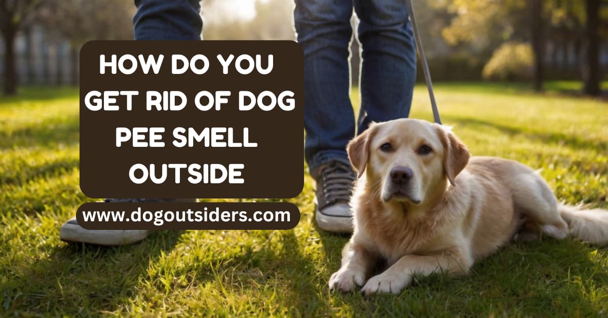 How Do You Get Rid Of Dog Pee Smell Outside: Backyard Solutions - Dog ...