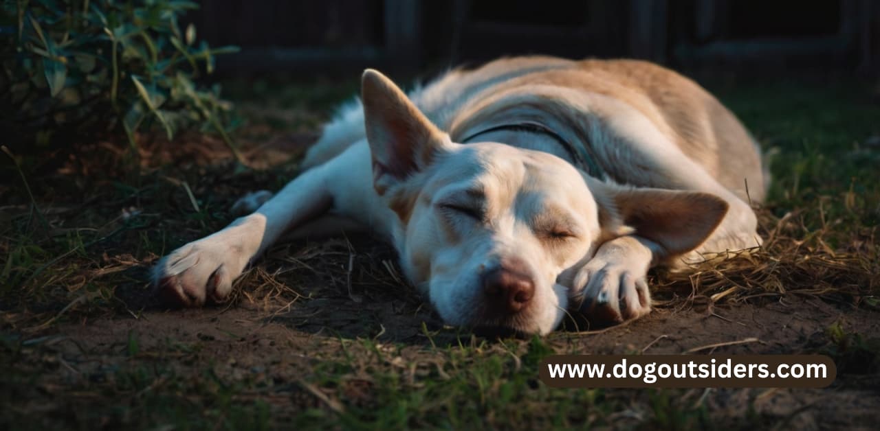 Can Dogs Sleep Outside