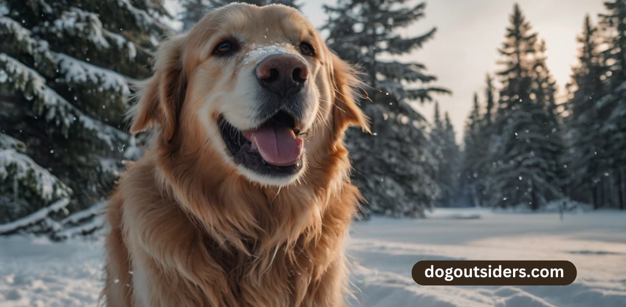 How Cold is Too Cold for a Dog Outside: Winter Care Tips - Dog Outsiders