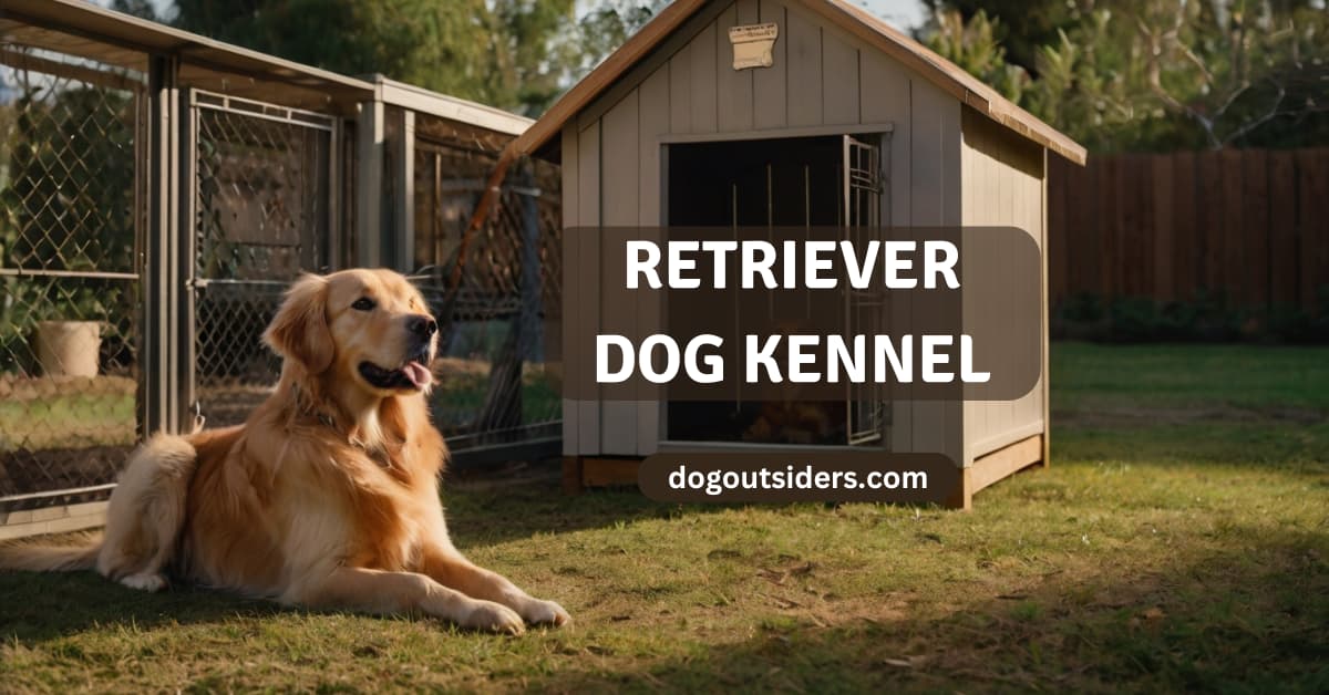My Retriever Dog Kennel Guide: Choosing the Right Kennel - Dog Outsiders